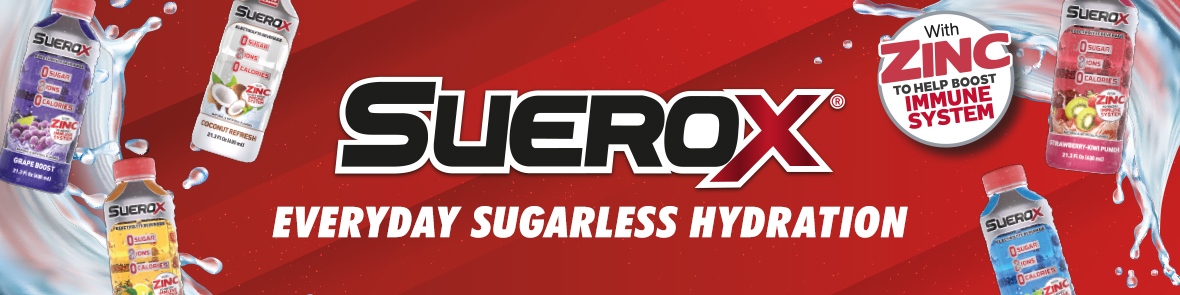 SueroX– Genomma B2B - Store | Grow your business today