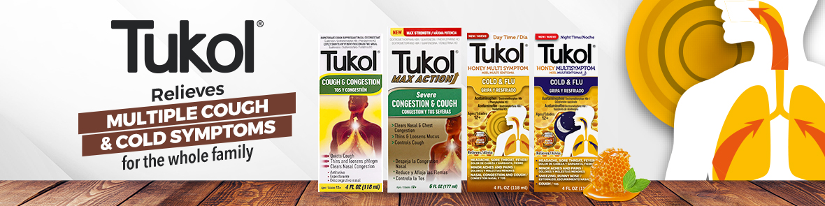 Tukol – Genomma B2B - Store | Grow your business today