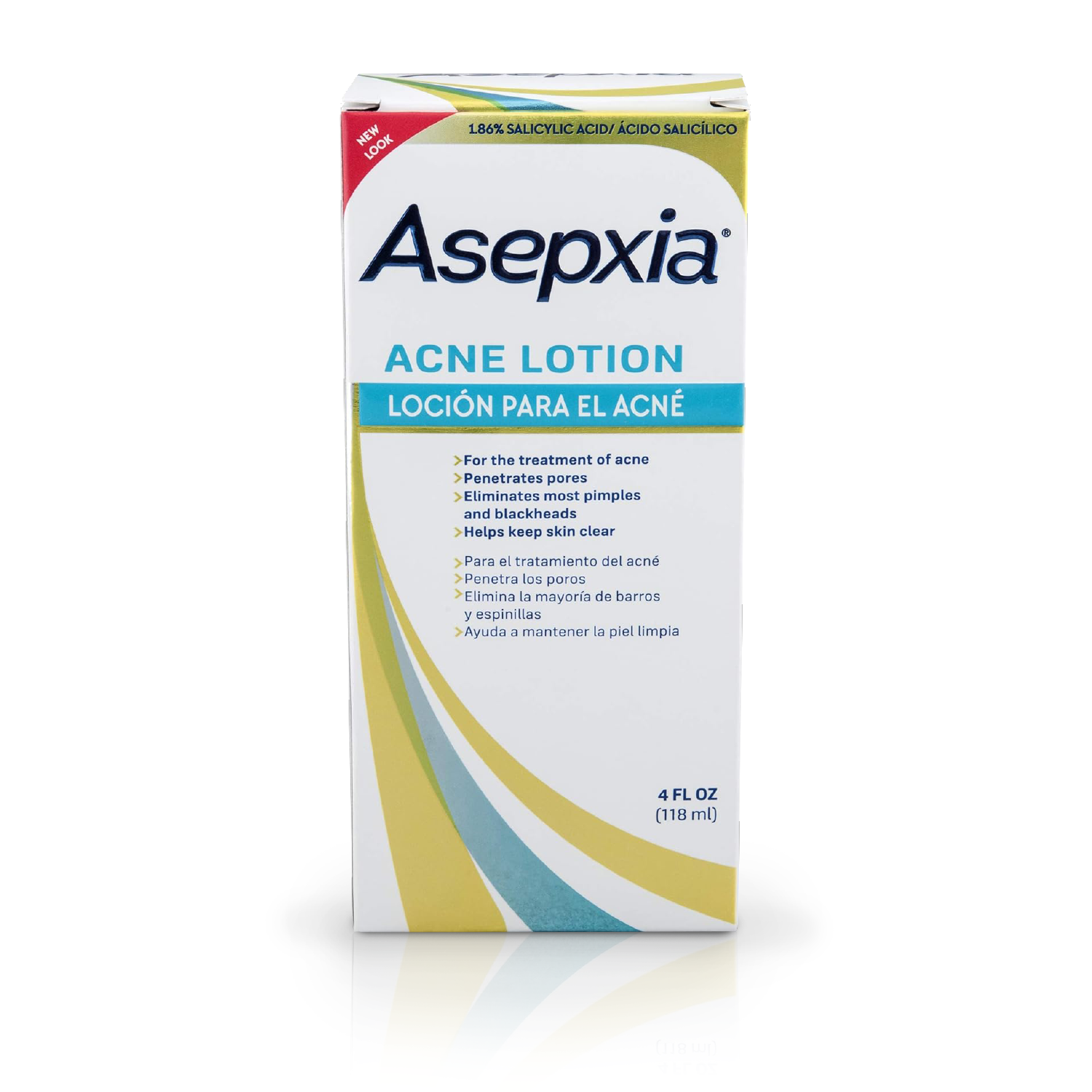 Asepxia Lotion with Salicylic Acid Facial Pimple & Blackhead Acne Loti ...