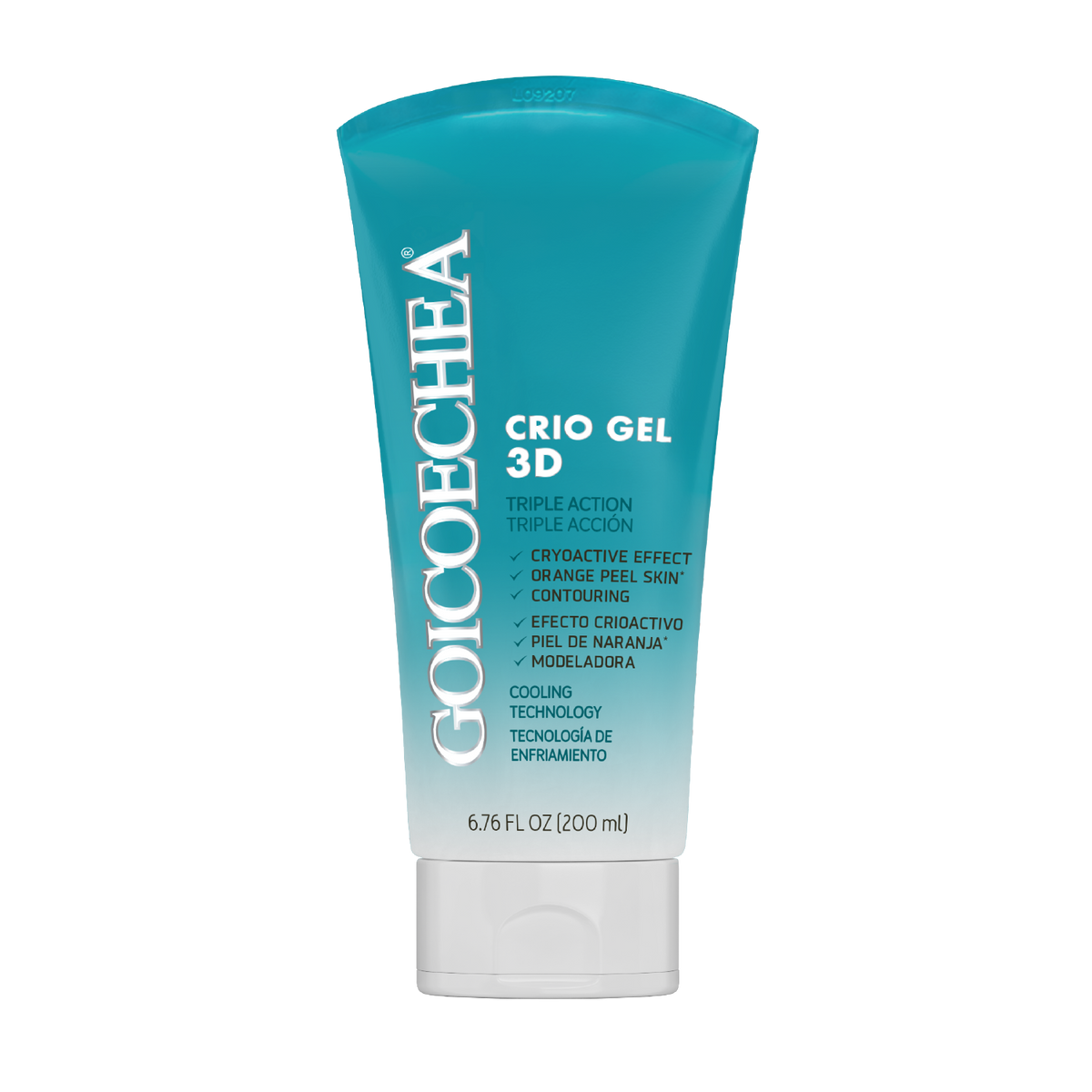 Goicoechea Crio Gel 3D Triple Action Skin Care - Body Lotion - 6.76 Oz ...