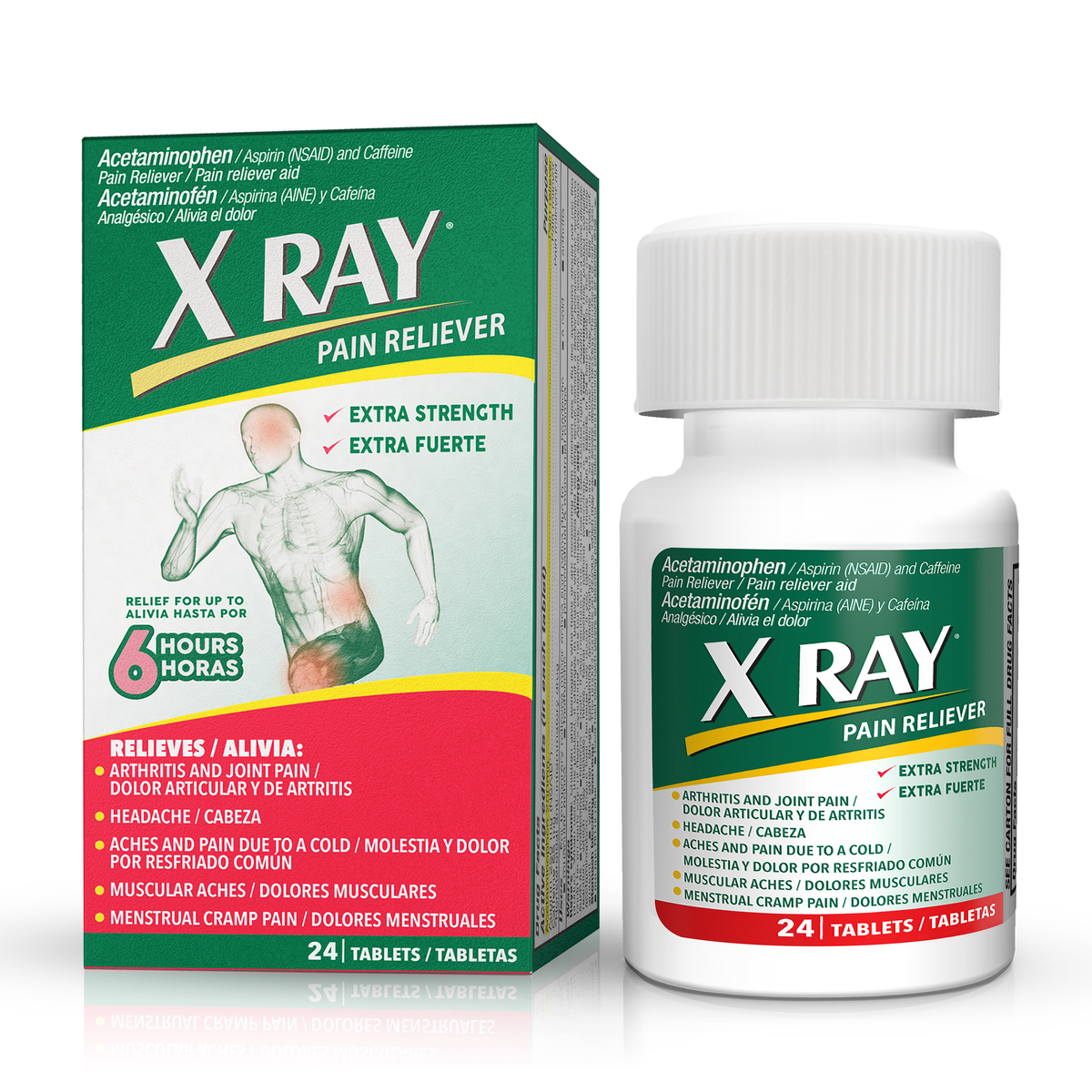 X Ray Dol Arthritis Pain Reliever - Tablets – Genomma B2B - Store ...