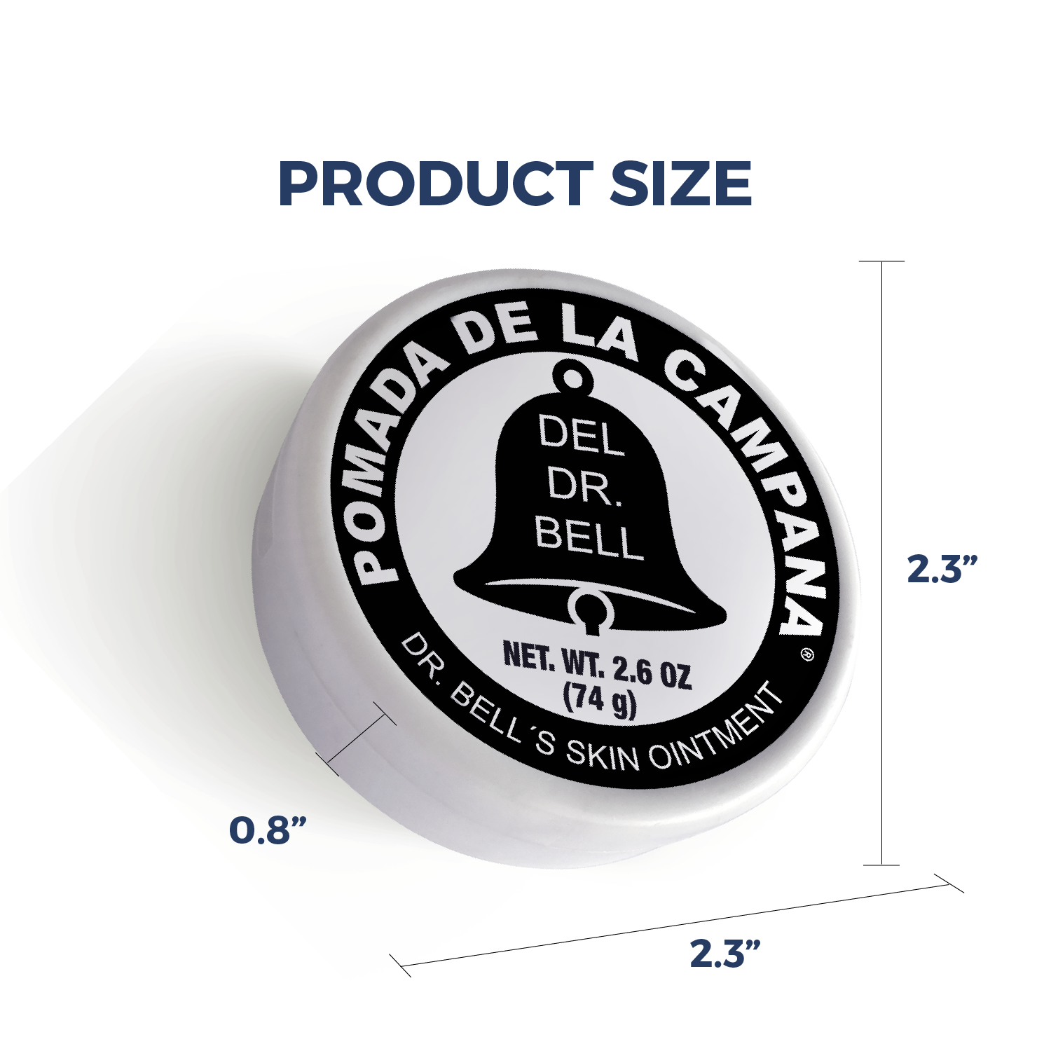 Pomada de la Campana Dr. Bell's Skin Ointment Multi-purpose Soothes ir ...