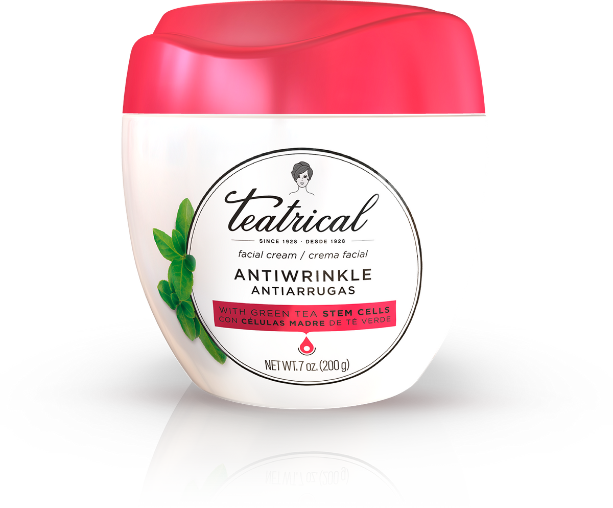 Teatrical • Anti-Wrinkle Facial Cream with Stem Cells • 7 Oz – Genomma ...