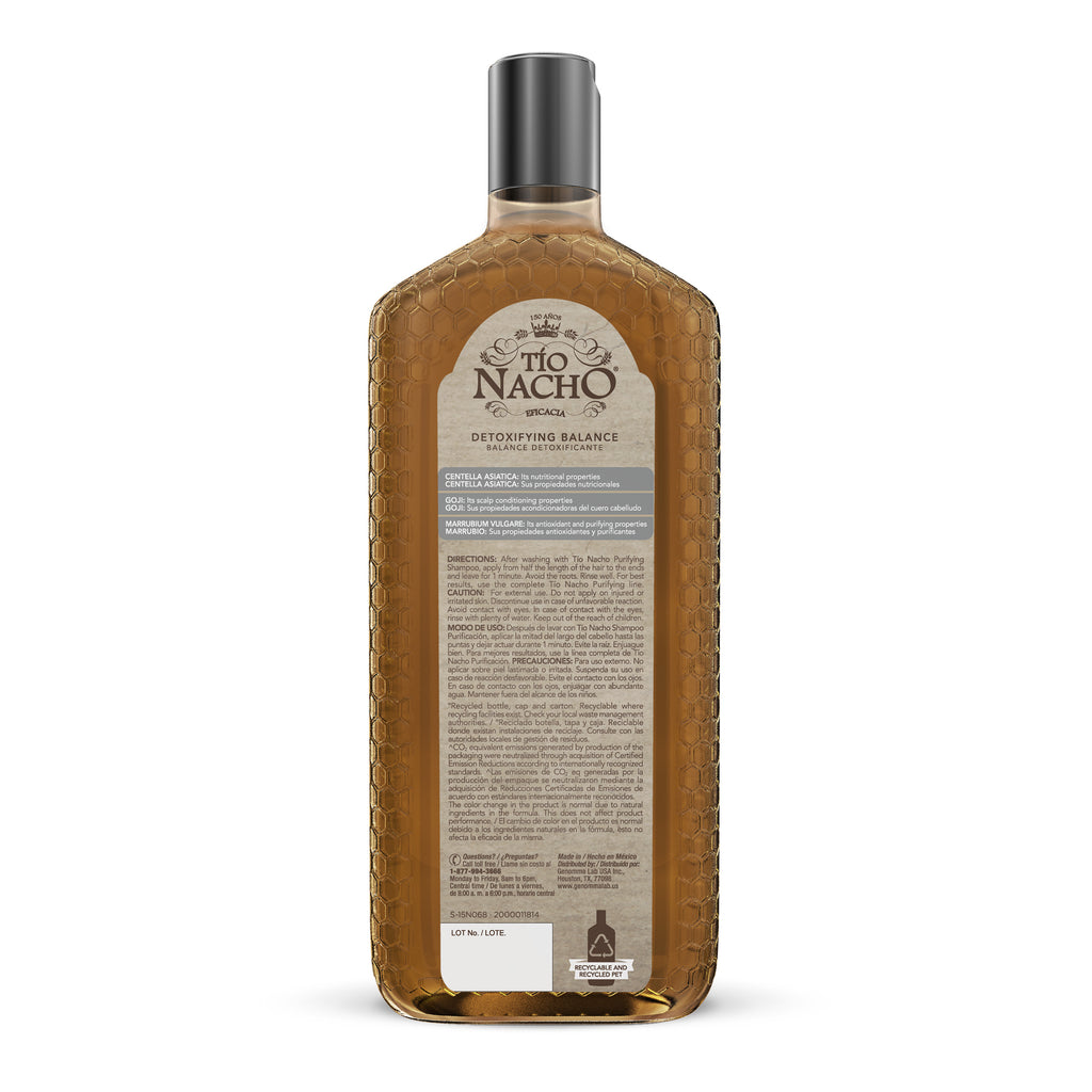 Tio Nacho Purifying Conditioner, 14 fl oz – Genomma B2B - Store | Grow ...